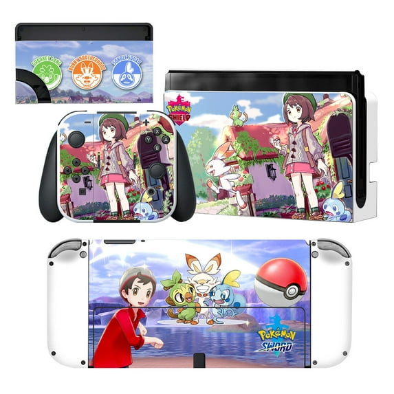 Custom Photo Full Body Vinyl Skin Stickers for Nintendo Switch OLED ...