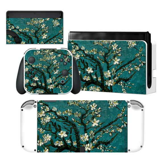 Custom Photo Full Body Vinyl Skin Stickers for Nintendo Switch OLED ...