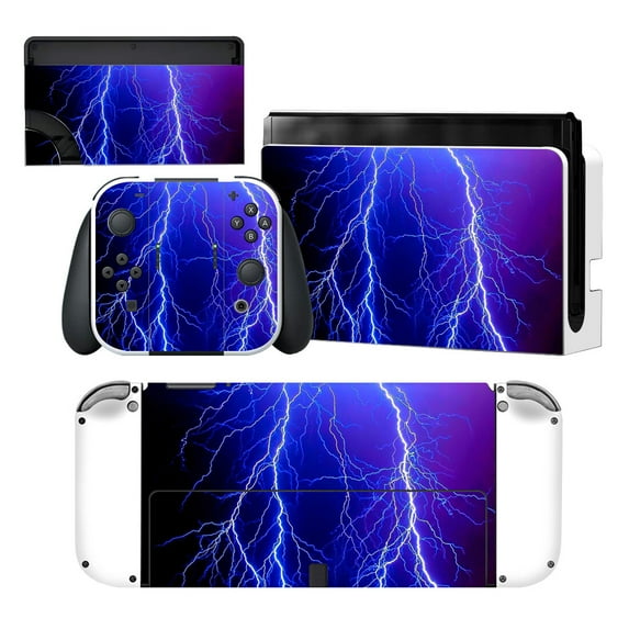 Custom Photo Full Body Vinyl Skin Stickers for Nintendo Switch OLED ...