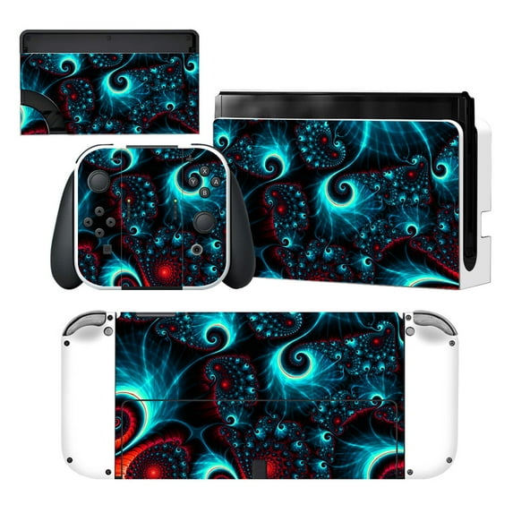 Custom Photo Full Body Vinyl Skin Stickers for Nintendo Switch OLED ...