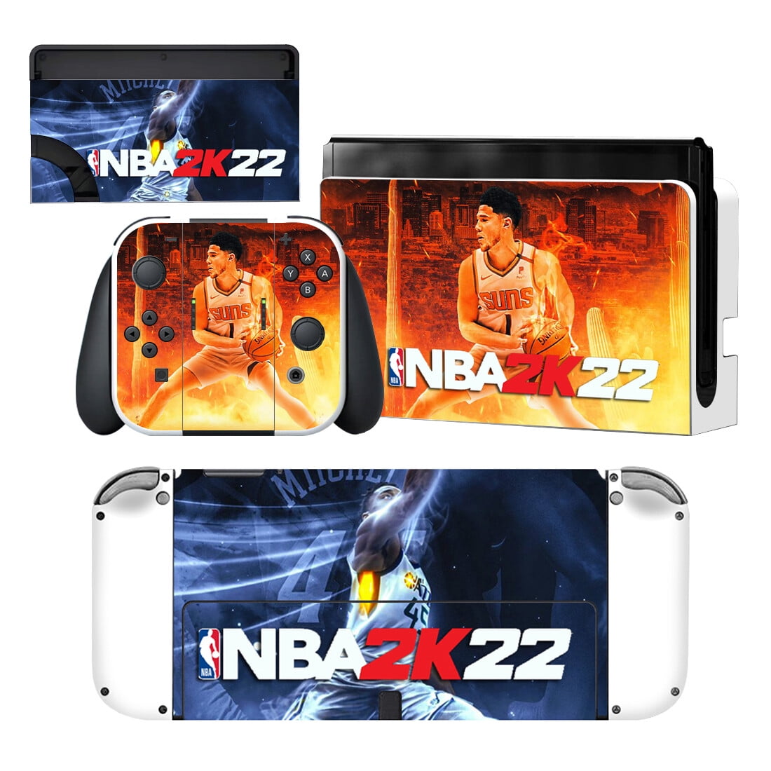 Custom Photo Full Body Vinyl Skin Stickers for Nintendo Switch OLED ...