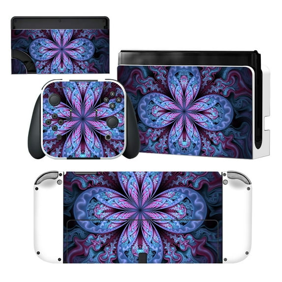 Custom Photo Full Body Vinyl Skin Stickers for Nintendo Switch OLED ...