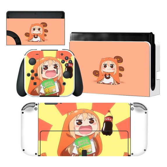 Custom Photo Full Body Vinyl Skin Stickers for Nintendo Switch OLED ...