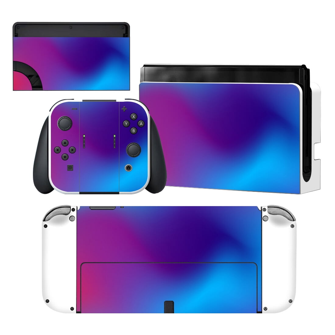 Custom Photo Full Body Vinyl Skin Stickers for Nintendo Switch OLED ...