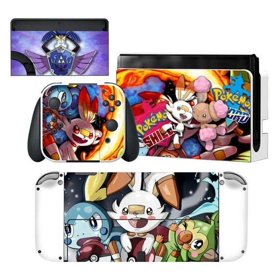 Custom Photo Full Body Vinyl Skin Stickers for Nintendo Switch OLED ...