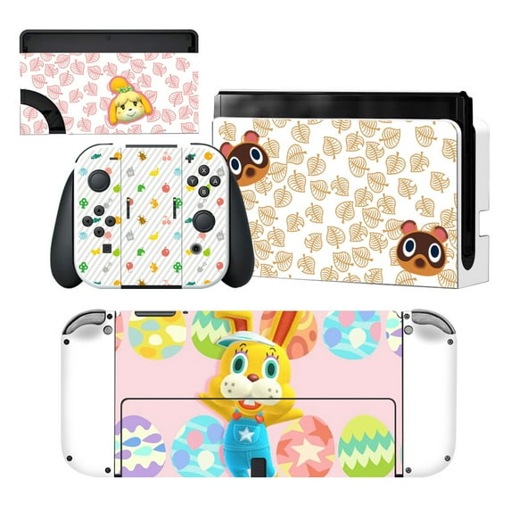 Custom Photo Full Body Vinyl Skin Stickers for Nintendo Switch OLED ...
