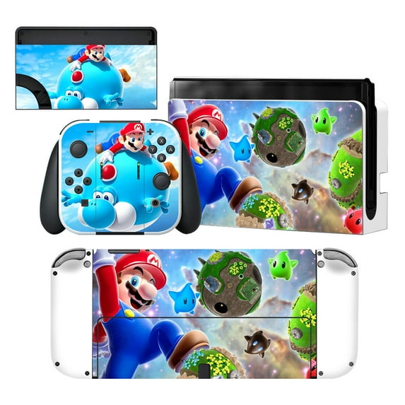 Custom Photo Full Body Vinyl Skin Stickers for Nintendo Switch OLED ...