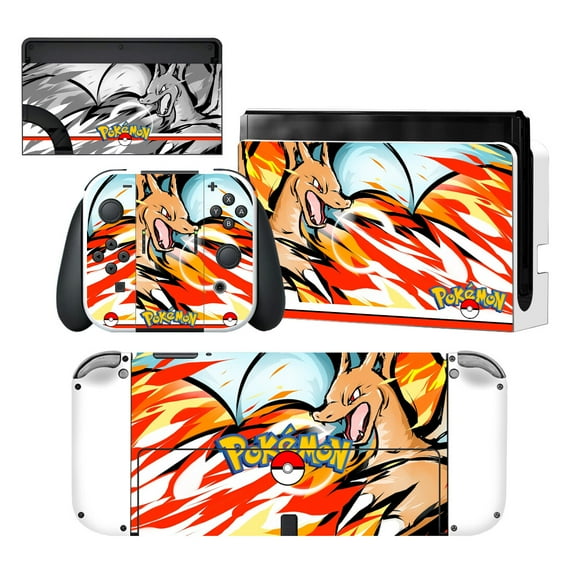 Custom Photo Full Body Vinyl Skin Stickers for Nintendo Switch OLED ...