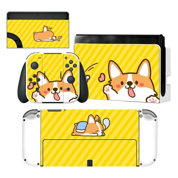 Custom Photo Full Body Vinyl Skin Stickers for Nintendo Switch OLED ...