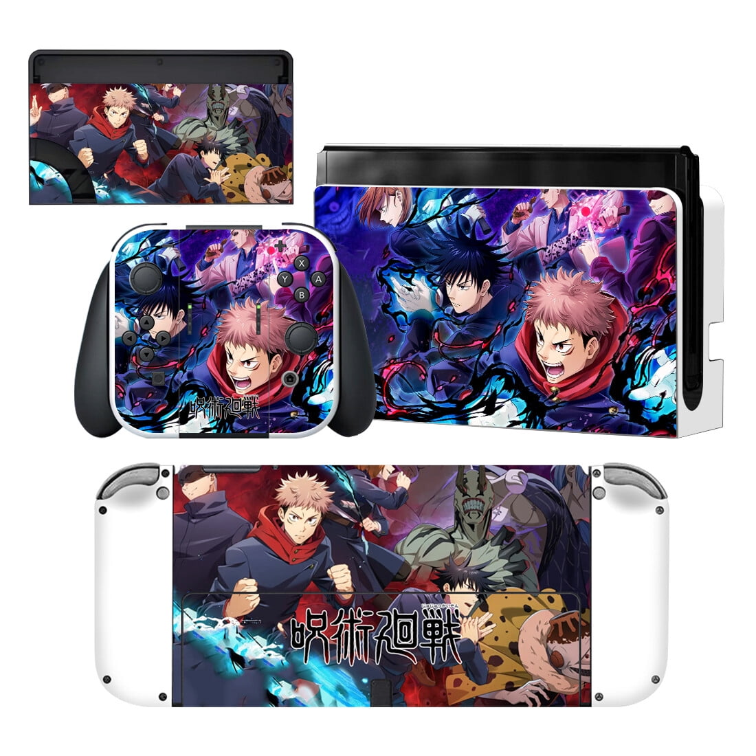 Custom Photo Full Body Vinyl Skin Stickers for Nintendo Switch OLED ...