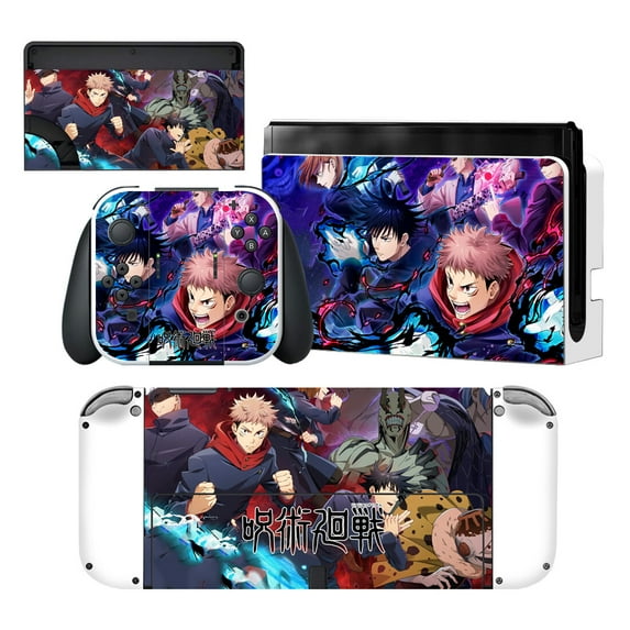 Custom Photo Full Body Vinyl Skin Stickers for Nintendo Switch OLED ...
