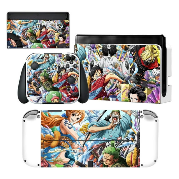 Custom Photo Full Body Vinyl Skin Stickers for Nintendo Switch OLED ...
