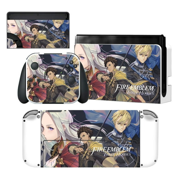 Custom Photo Full Body Vinyl Skin Stickers for Nintendo Switch OLED ...