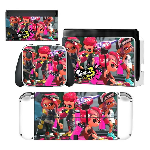 Custom Photo Full Body Vinyl Skin Stickers for Nintendo Switch OLED ...