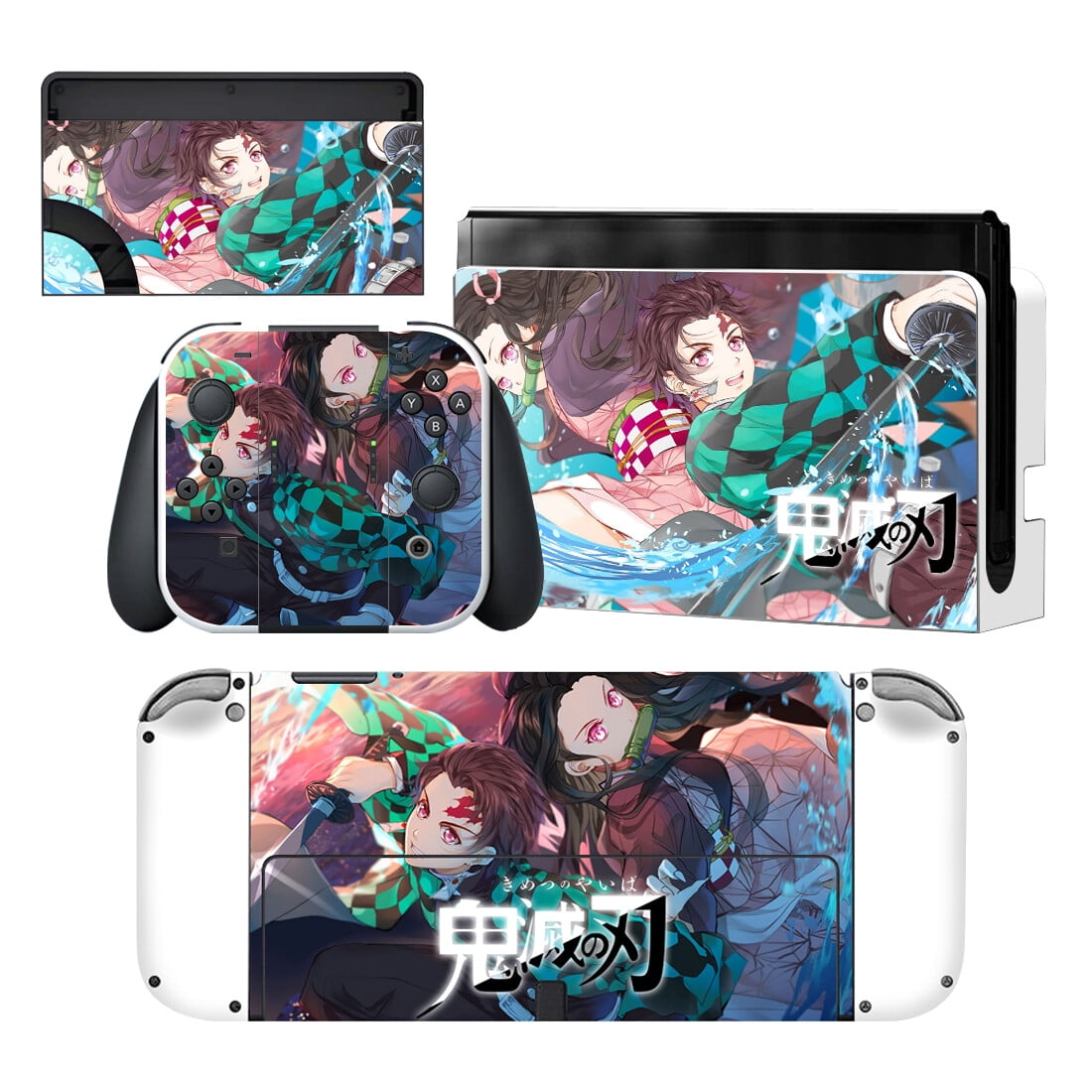 Custom Photo Full Body Vinyl Skin Stickers for Nintendo Switch OLED ...