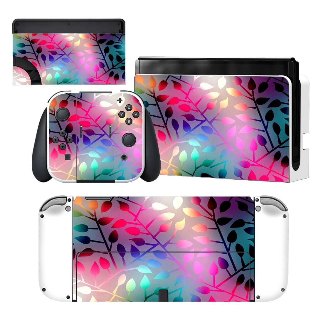 Custom Photo Full Body Vinyl Skin Stickers for Nintendo Switch OLED ...