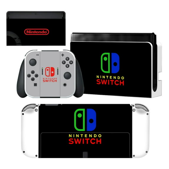 Custom Photo Full Body Vinyl Skin Stickers for Nintendo Switch OLED ...