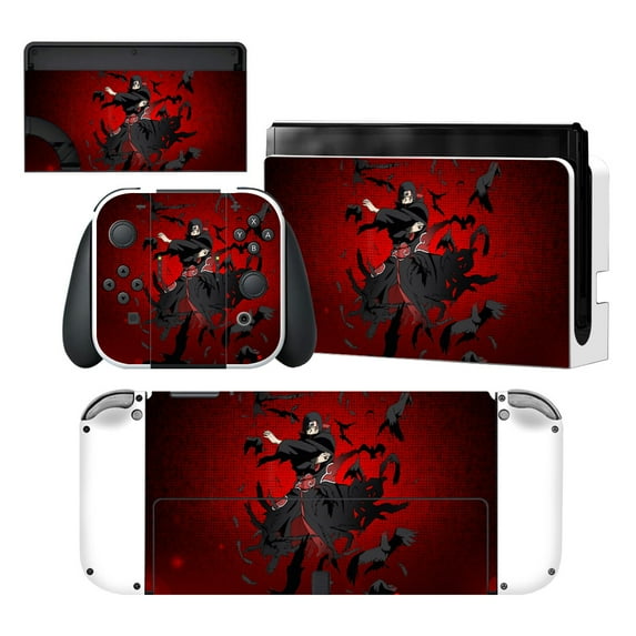 Custom Photo Full Body Vinyl Skin Stickers for Nintendo Switch OLED ...