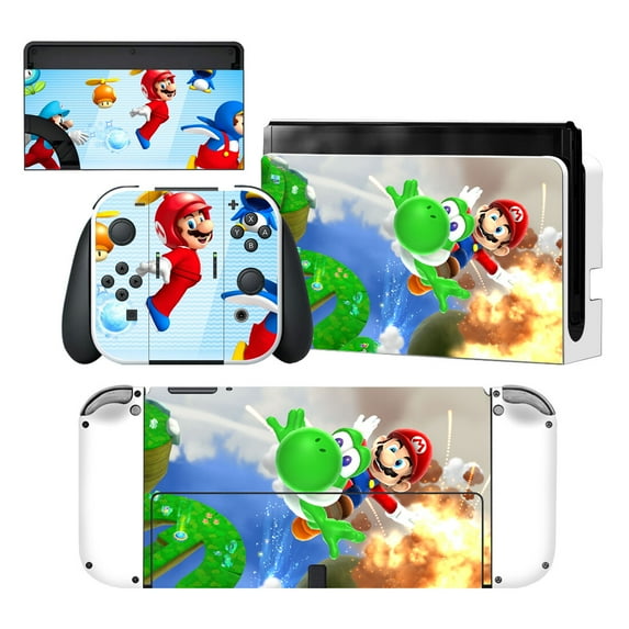 Custom Photo Full Body Vinyl Skin Stickers for Nintendo Switch OLED ...