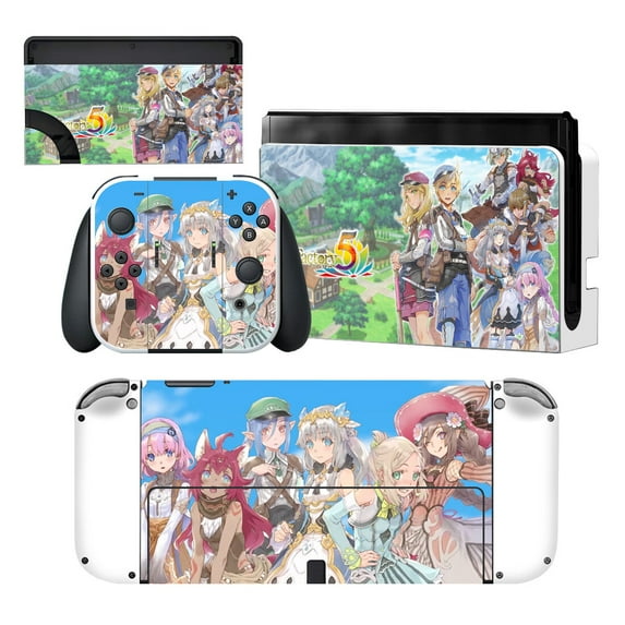 Custom Photo Full Body Vinyl Skin Stickers for Nintendo Switch OLED ...
