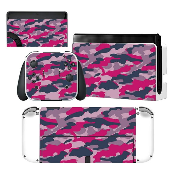 Custom Photo Full Body Vinyl Skin Stickers for Nintendo Switch OLED ...