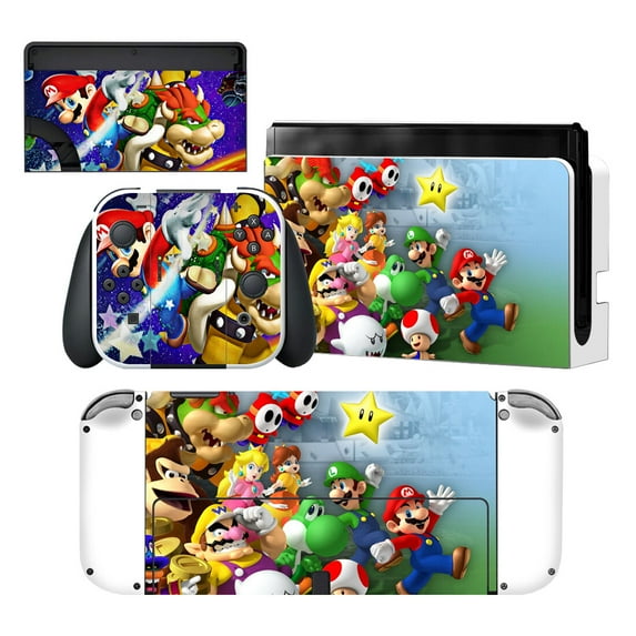 Custom Photo Full Body Vinyl Skin Stickers for Nintendo Switch OLED ...