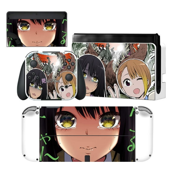 Custom Photo Full Body Vinyl Skin Stickers for Nintendo Switch OLED ...