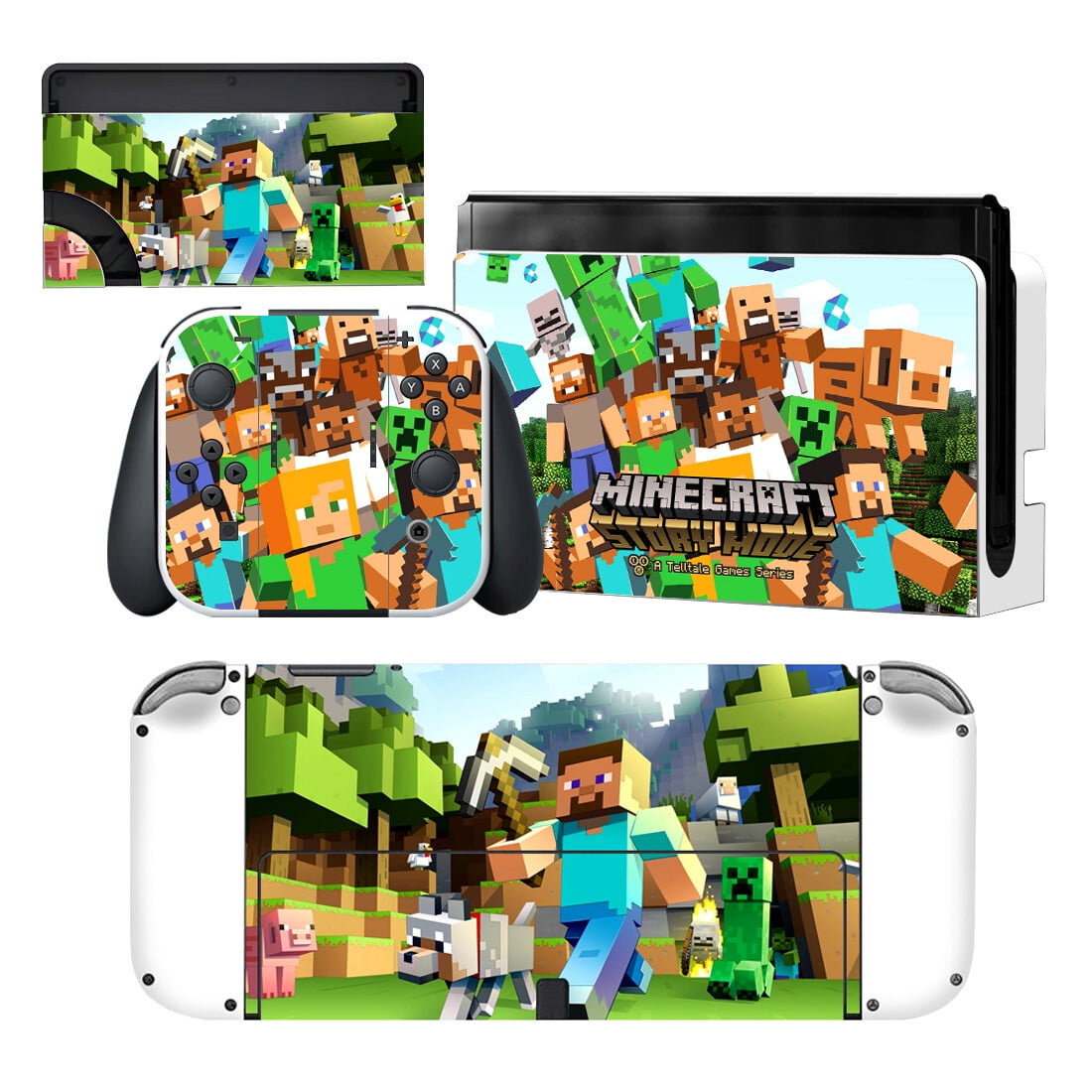 Custom Photo Full Body Vinyl Skin Stickers for Nintendo Switch OLED ...