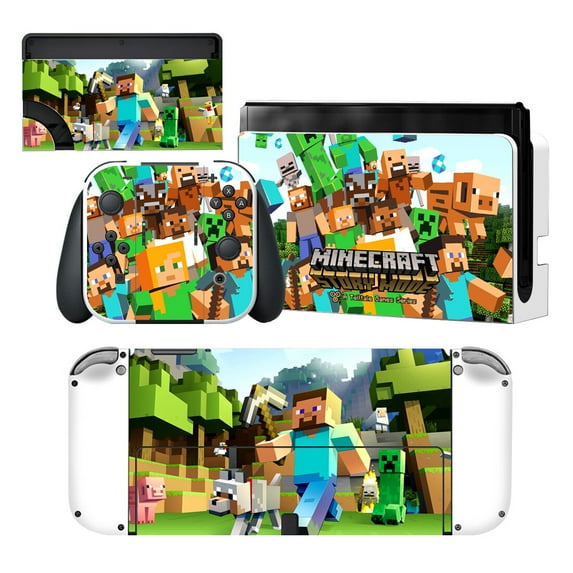 Custom Photo Full Body Vinyl Skin Stickers for Nintendo Switch OLED ...