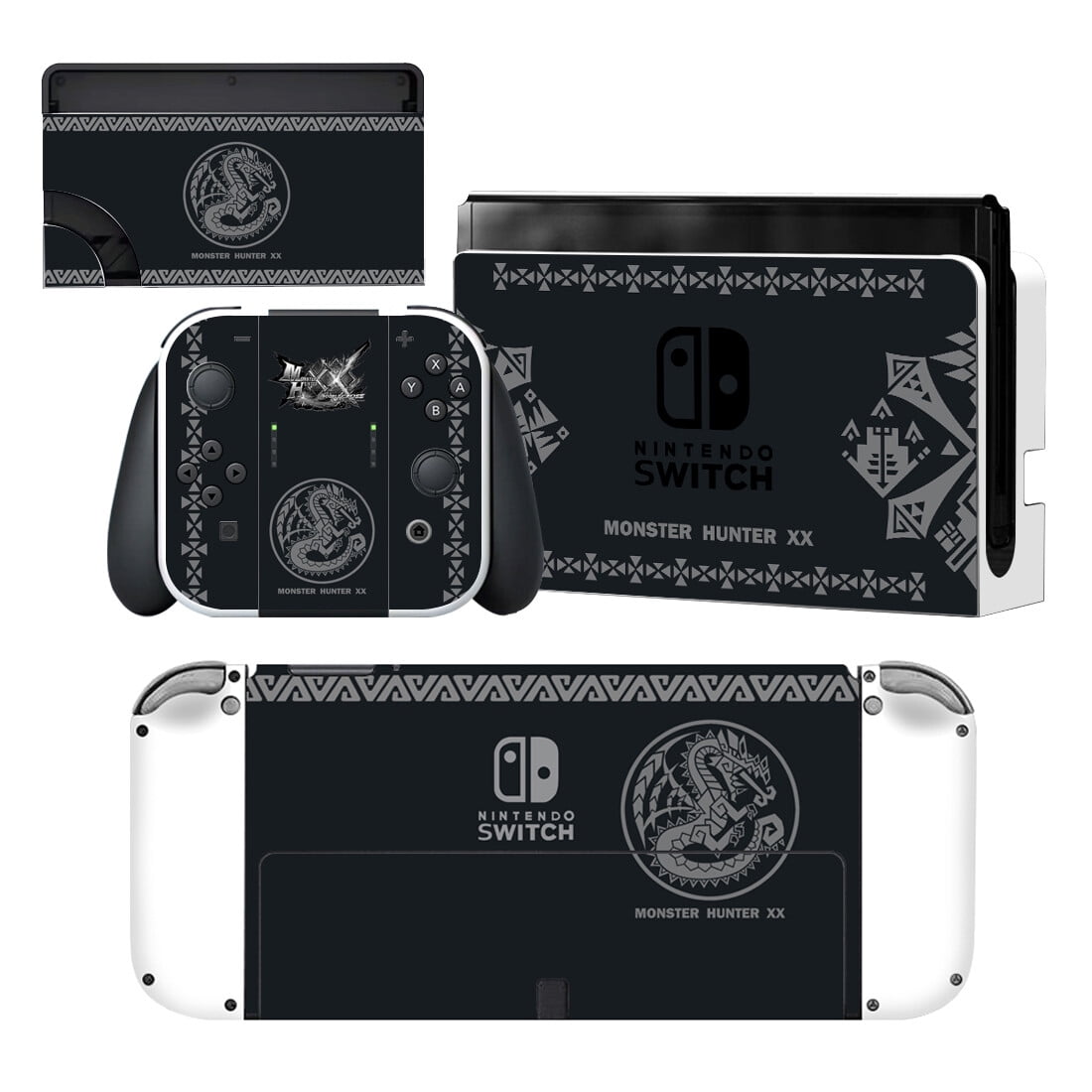Custom Photo Full Body Vinyl Skin Stickers for Nintendo Switch OLED ...
