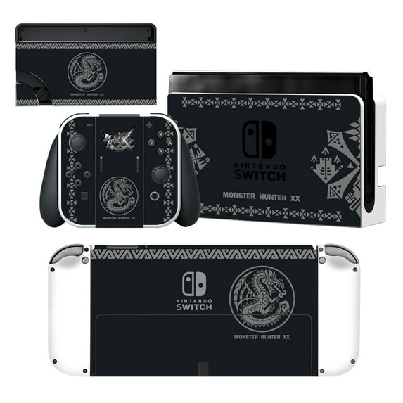 Custom Photo Full Body Vinyl Skin Stickers for Nintendo Switch OLED ...