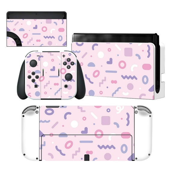 Custom Photo Full Body Vinyl Skin Stickers for Nintendo Switch OLED ...