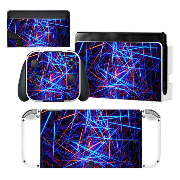 Custom Photo Full Body Vinyl Skin Stickers for Nintendo Switch OLED ...