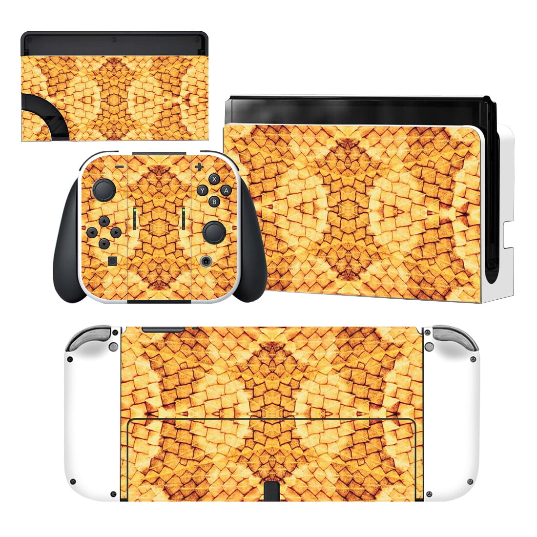 Custom Photo Full Body Vinyl Skin Stickers for Nintendo Switch OLED ...