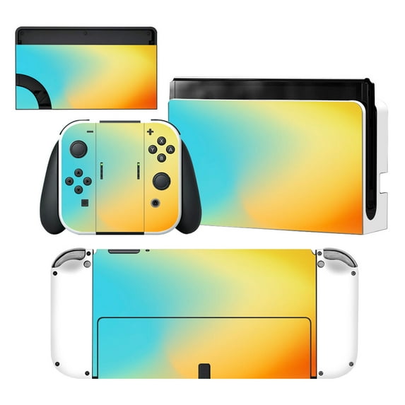 Custom Photo Full Body Vinyl Skin Stickers for Nintendo Switch OLED ...