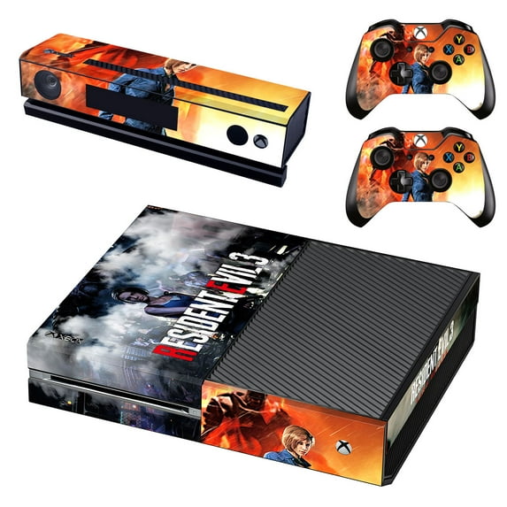 Custom Photo Full Body Vinyl Skin Stickers for Xbox One Console and ...