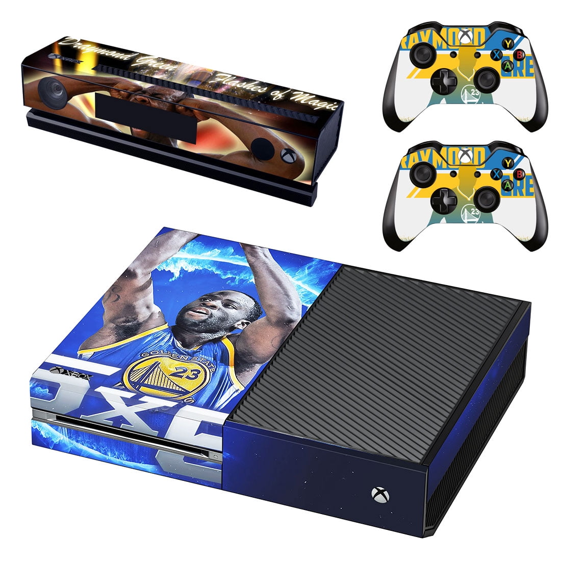 Custom Photo Full Body Vinyl Skin Stickers for Xbox One Console and ...
