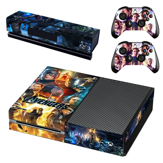 Custom Photo Full Body Vinyl Skin Stickers for Xbox One Console and ...