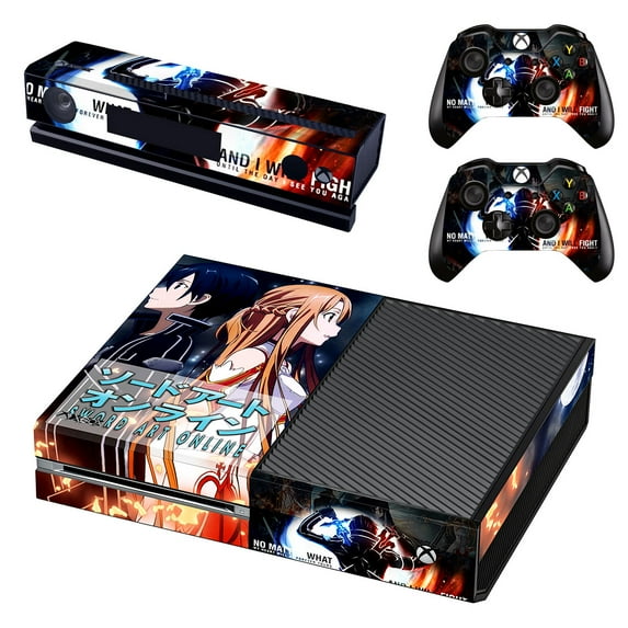 Custom Photo Full Body Vinyl Skin Stickers for Xbox One Console and ...