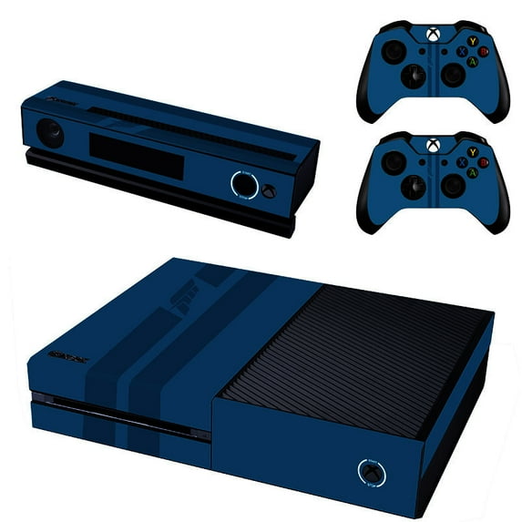 Custom Photo Full Body Vinyl Skin Stickers for Xbox One Console and ...