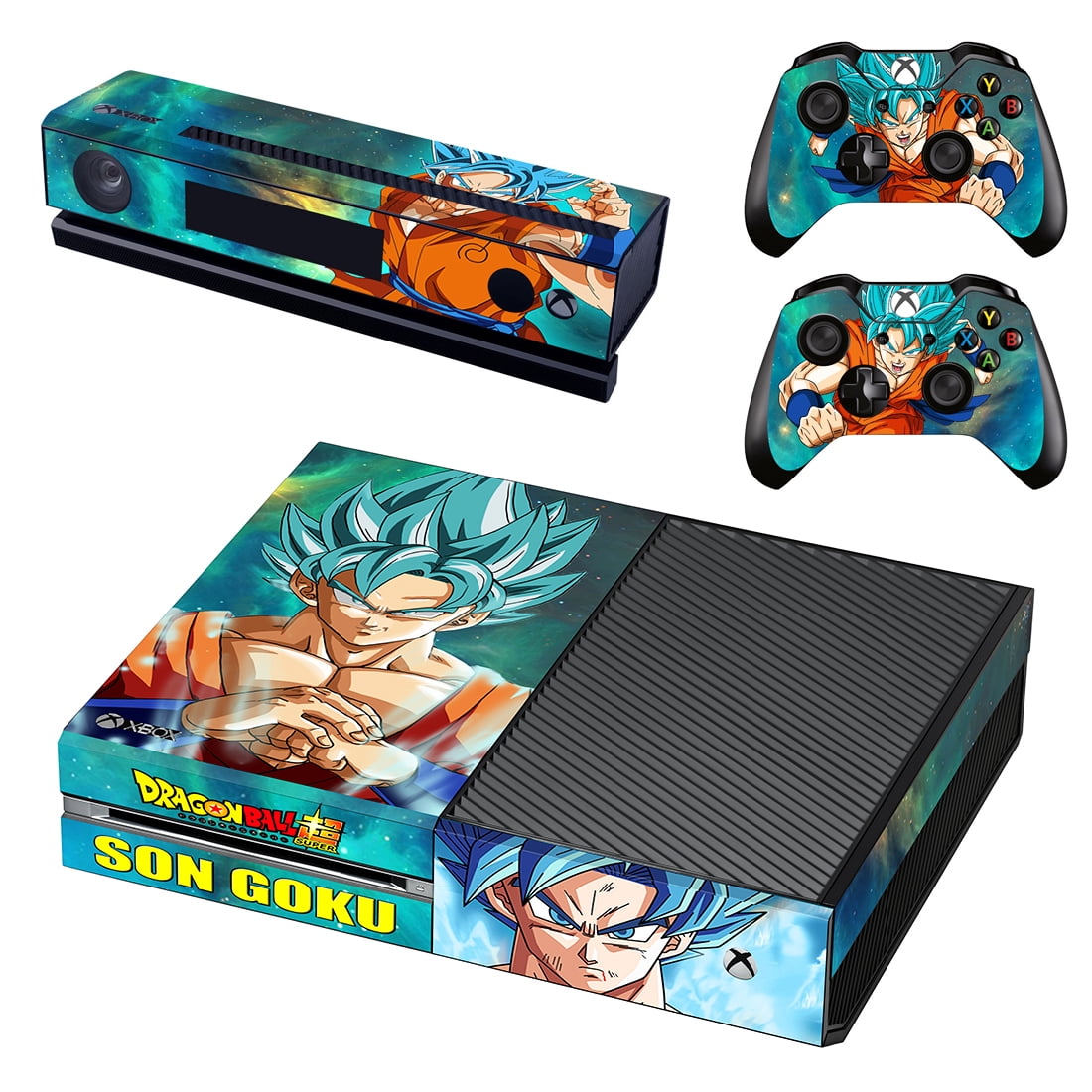 Custom Photo Full Body Vinyl Skin Stickers for Xbox One Console and ...