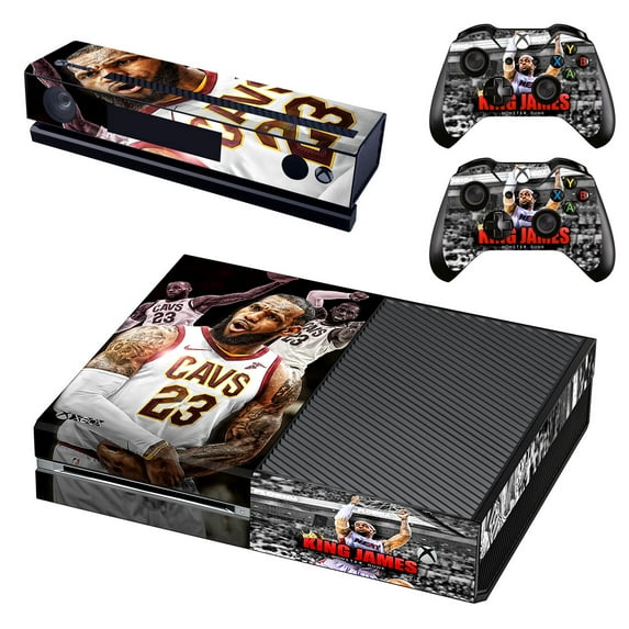 Custom Photo Full Body Vinyl Skin Stickers for Xbox One Console and ...