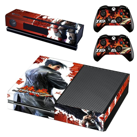 Custom Photo Full Body Vinyl Skin Stickers for Xbox One Console and ...
