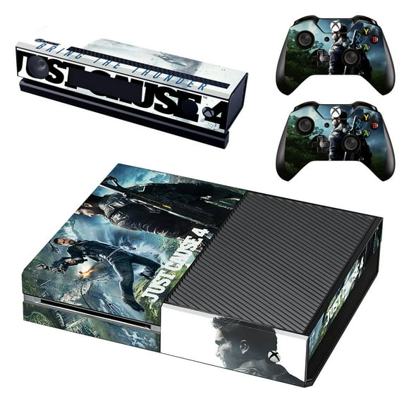Custom Photo Full Body Vinyl Skin Stickers for Xbox One Console and ...
