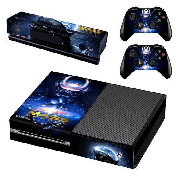 Custom Photo Full Body Vinyl Skin Stickers for Xbox One Console and ...