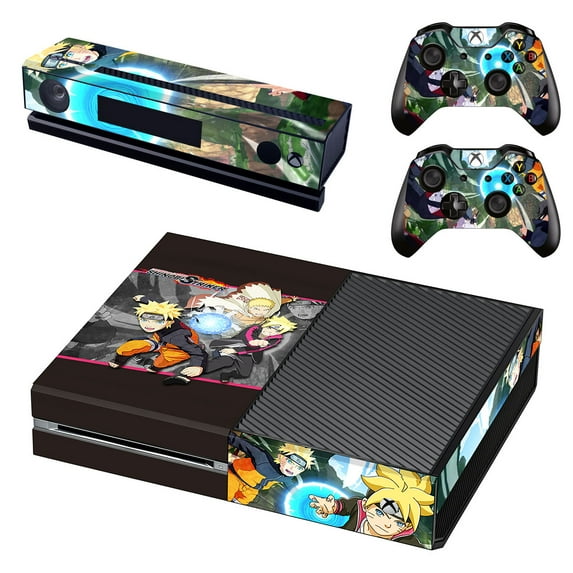 Custom Photo Full Body Vinyl Skin Stickers for Xbox One Console and ...