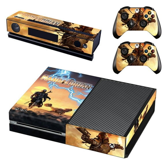 Custom Photo Full Body Vinyl Skin Stickers for Xbox One Console and ...