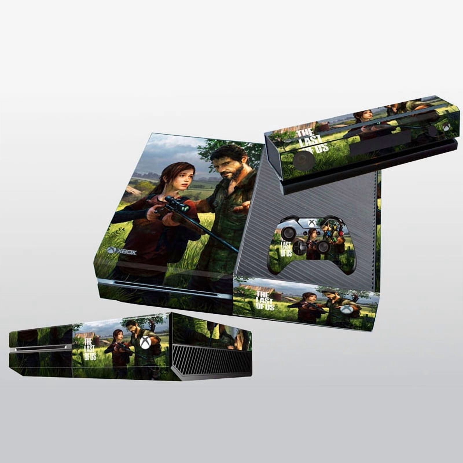 Custom Photo Full Body Vinyl Skin Stickers for Xbox One Console and ...