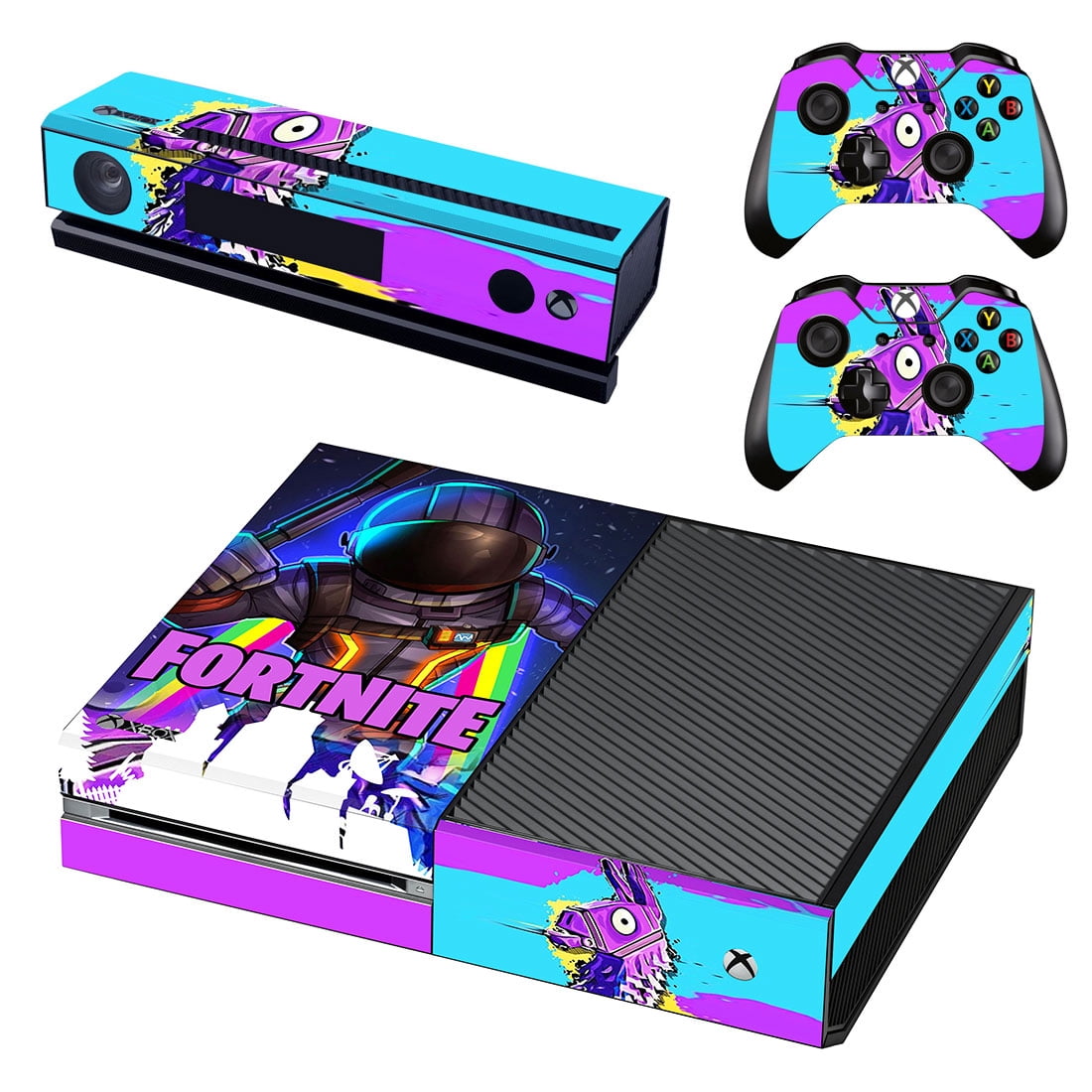 Custom Photo Full Body Vinyl Skin Stickers for Xbox One Console and ...