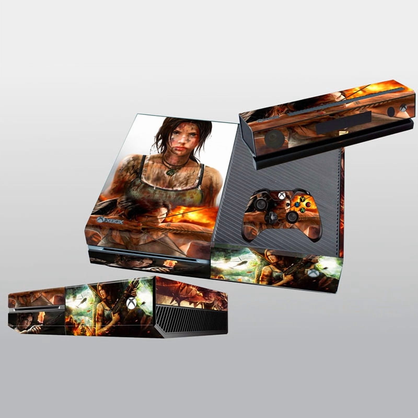 Custom Photo Full Body Vinyl Skin Stickers for Xbox One Console and ...
